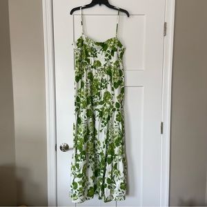 Reformation | Dresses | Nwt Reformation East Floral Maxi Dress | Poshmark